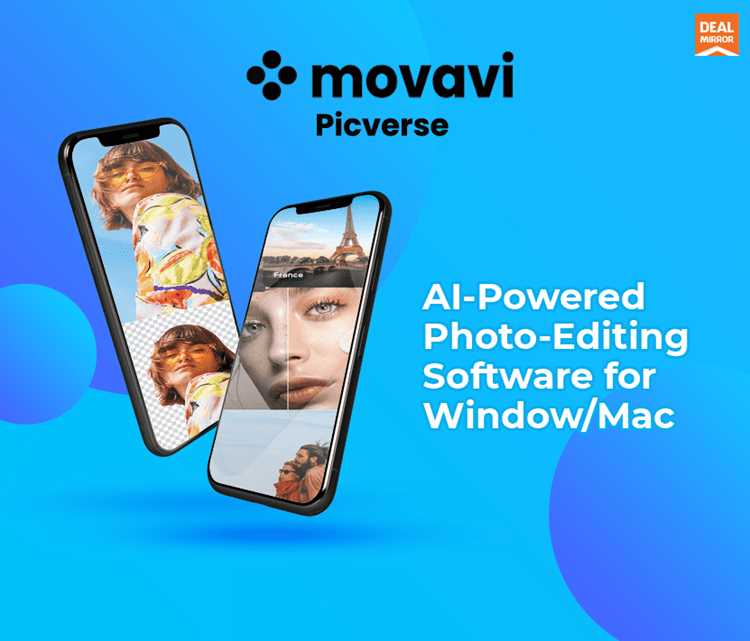 Как использовать Movavi Picverse для редактирования фото