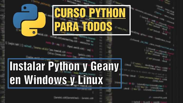 Настройка Geany для работы с Python шаг за шагом