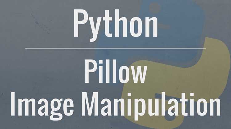 Установка библиотеки PIL в Python пошаговое руководство