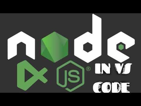 Как открыть Node JS в VS Code