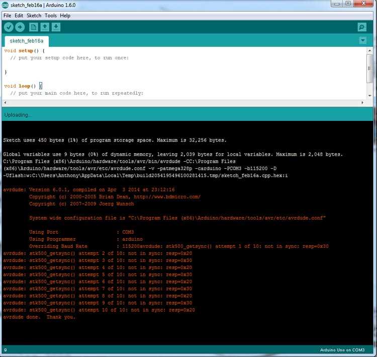 Arduino IDE не обнаруживает порт способы исправления